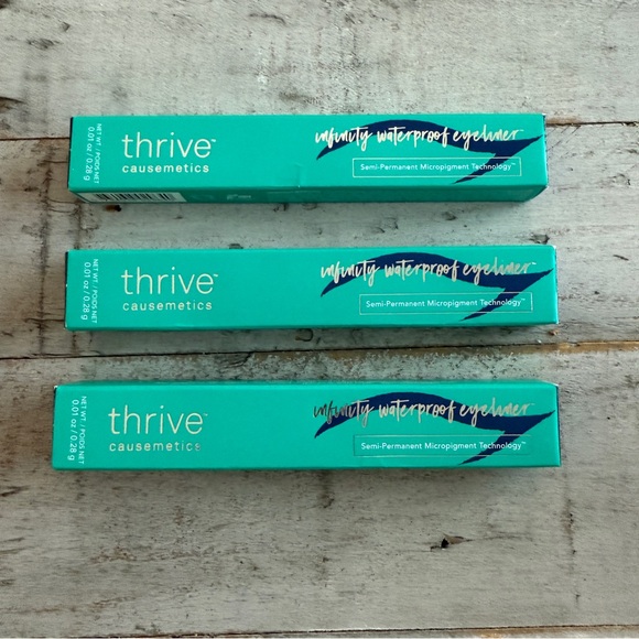 thrive causemetics | Makeup | New In Box Thrive Causemetics Waterproof ...